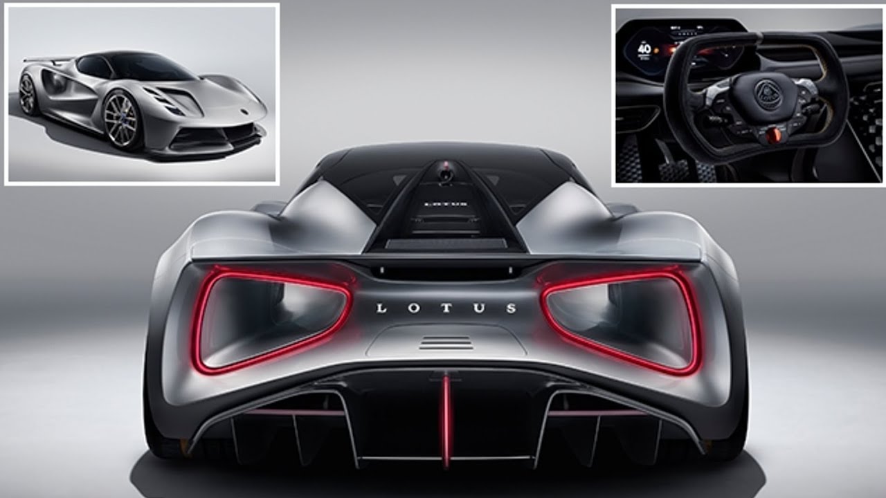 World's Fastest Electric Car ( LOTUS ) 2000 Hp Car Driven - INCREDIBLE ...