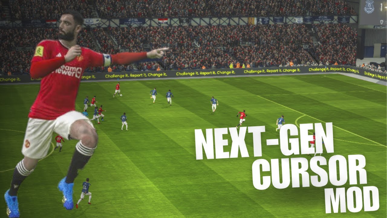Next-Gen PES 17: Freekick, Penalty, and Cursor Mods - YouTube
