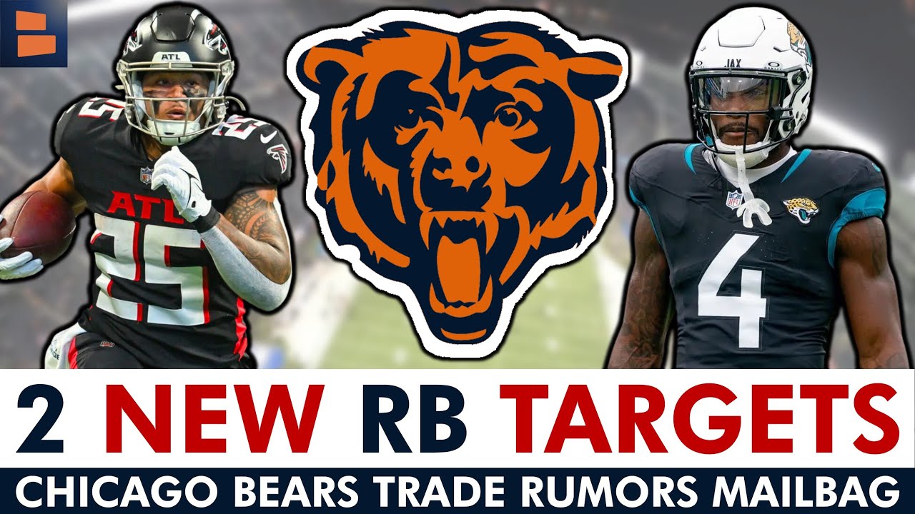 Chicago Bears Trade Rumors: Trade For Tyler Allgeier Or Tank Bigsby As ...