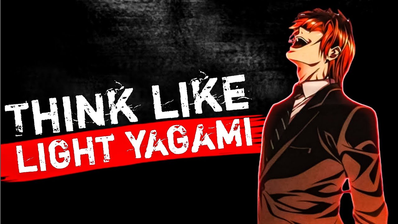 How To Think like light Yagami in Hindi | Death Not ☠️ - YouTube
