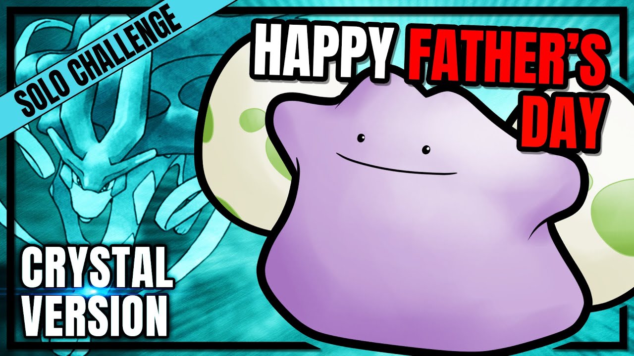 Ditto Only - Pokemon Crystal - YouTube