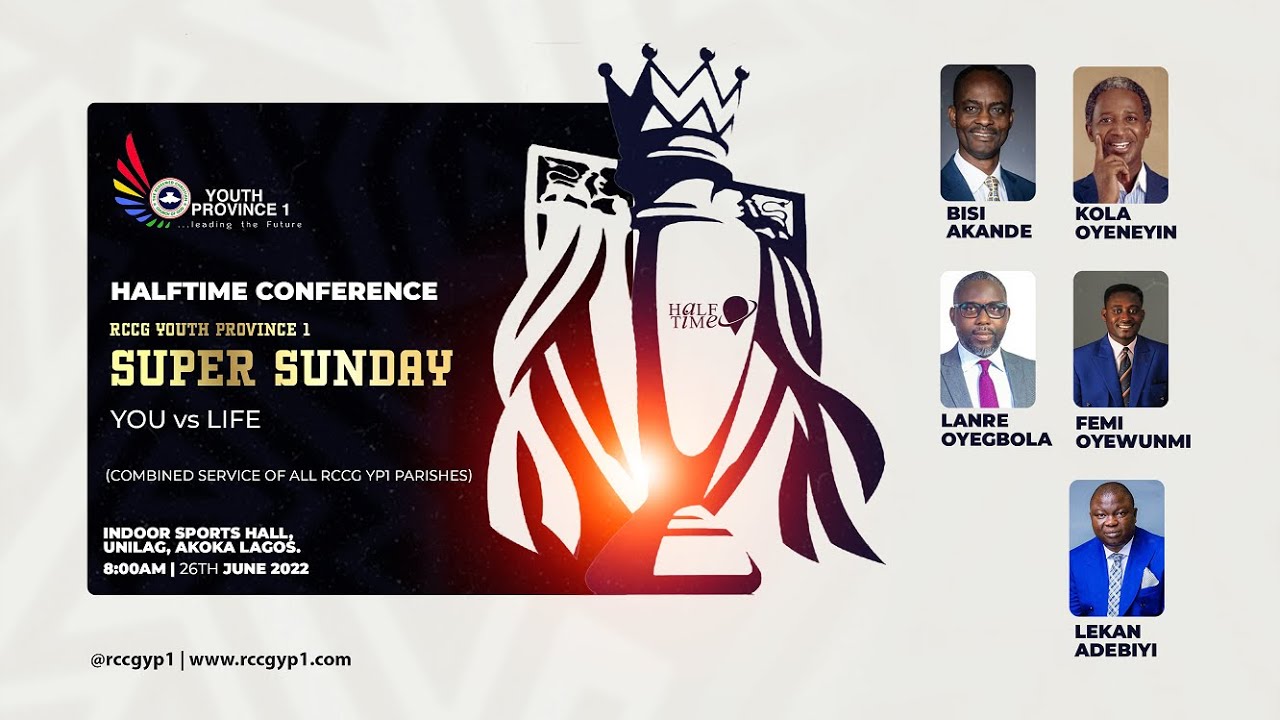 HALFTIME CONFERENCE || YOU VS LIFE || PITCH SESSION - YouTube