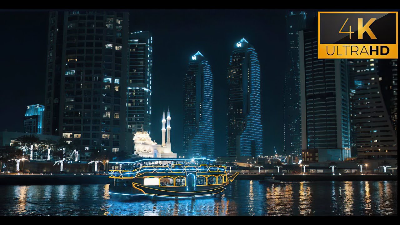 DUBAI 4K ULTRA HD DRONE - YouTube