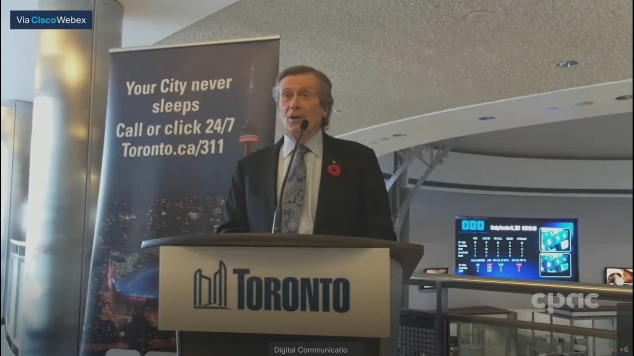 Toronto launches modernized 311 service – November 1, 2021 - YouTube