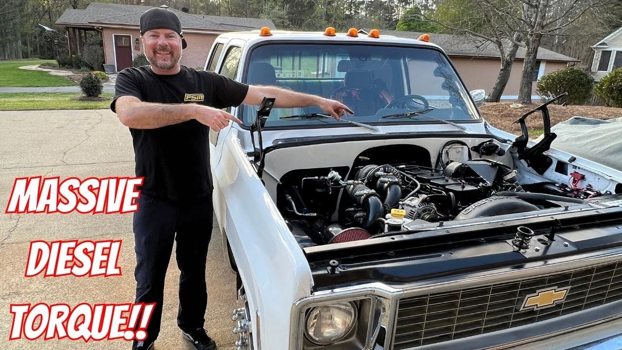 I SPENT $6000 TO MOD MY CUMMINS-SWAPPED SQUAREBODY CHEVY AND NOW IT ...