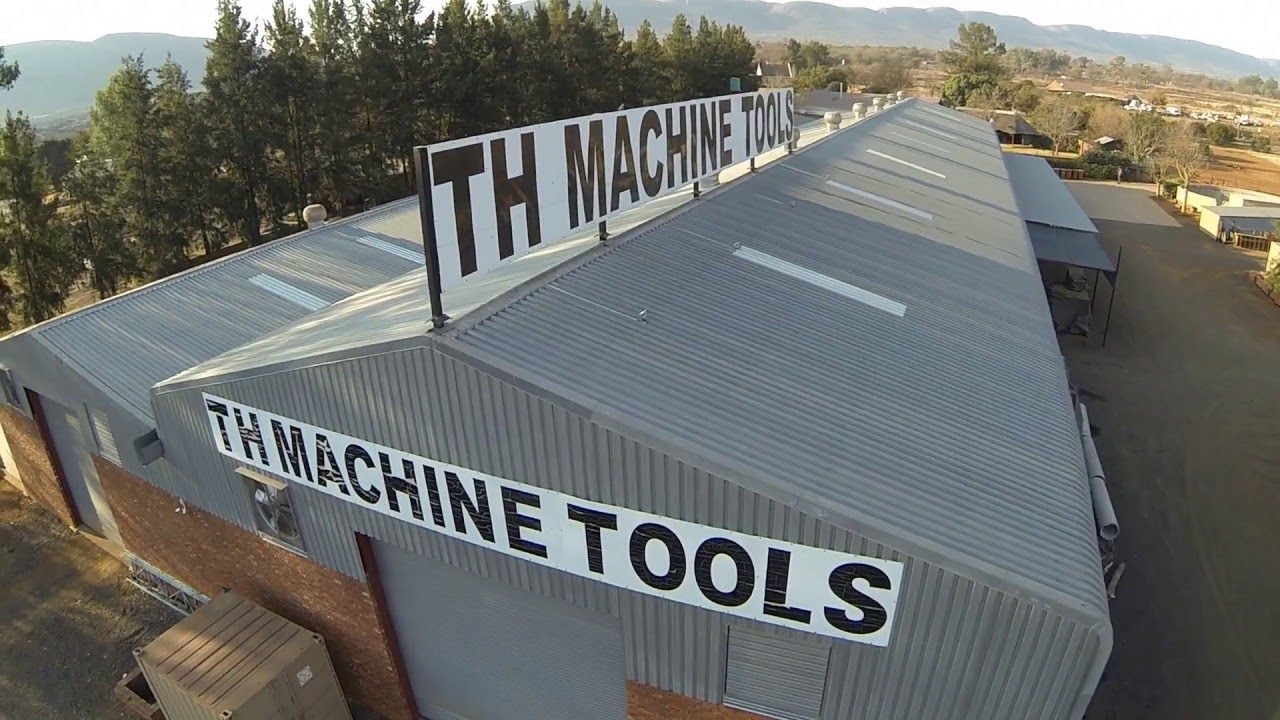 TH Machine Tools - YouTube