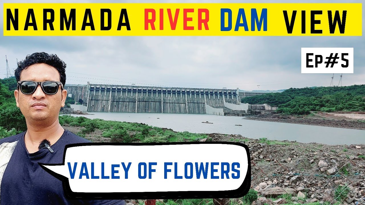 Narmada River Dam & Valley of Flowers : Explore India's Gems statue of ...