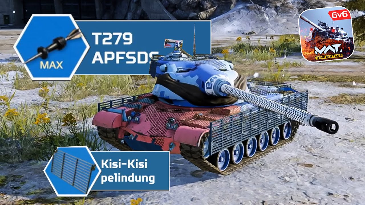 T54E1 Rekomendasi Tank Badak Tier 1 Armor Keras Damage Sakit || MWT ...