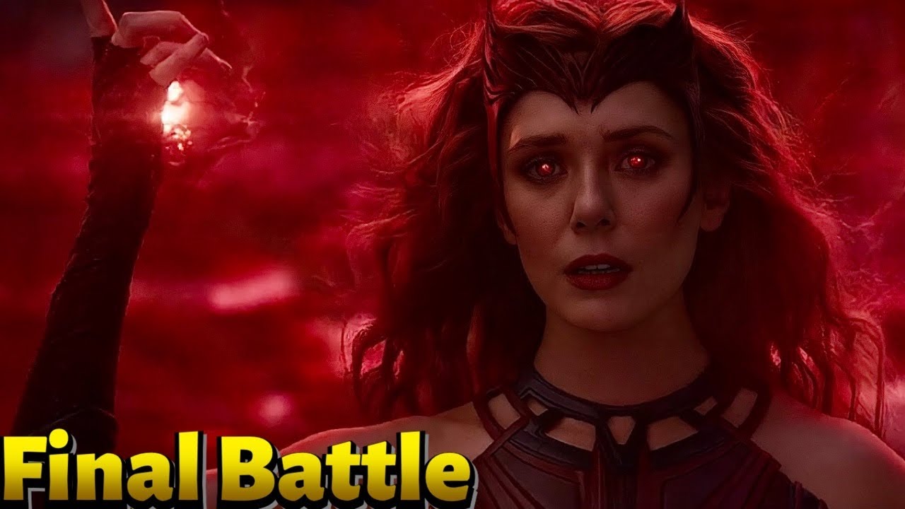 Wanda Vs Agatha - WandaVision (2021) - YouTube