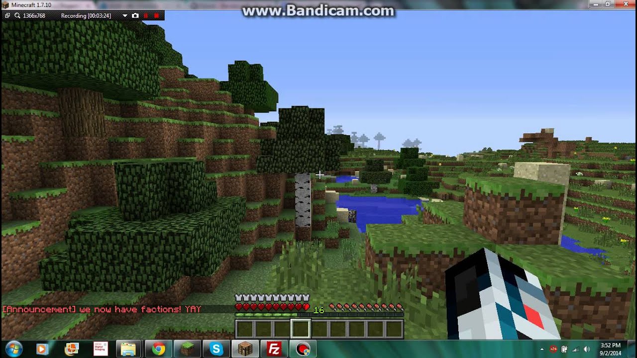 Minecraft Projectkorra plugin showcase (water) - YouTube