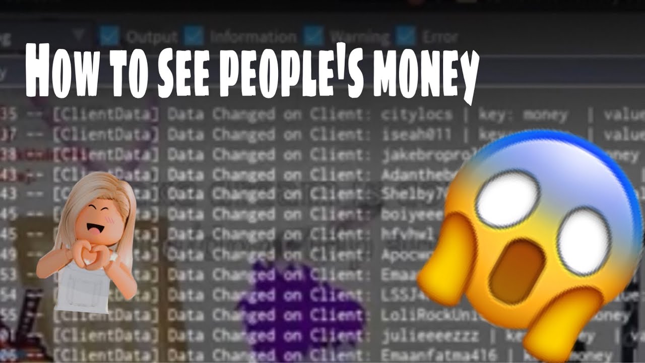 HOW TO SEE PEOPLE’S MONEY IN ADOPT ME 100% TRUE - YouTube