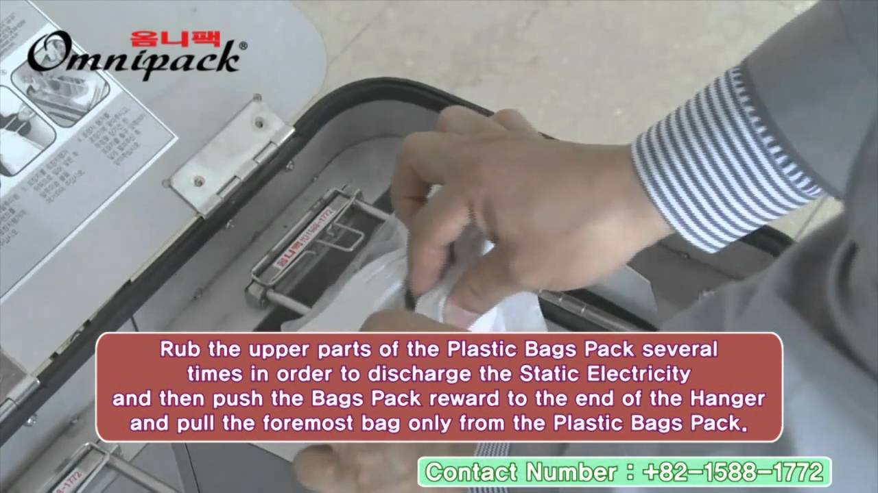 Wet Umbrella Wrapper | OMNIPACK Umbrella Packing Machine (How to Use ...