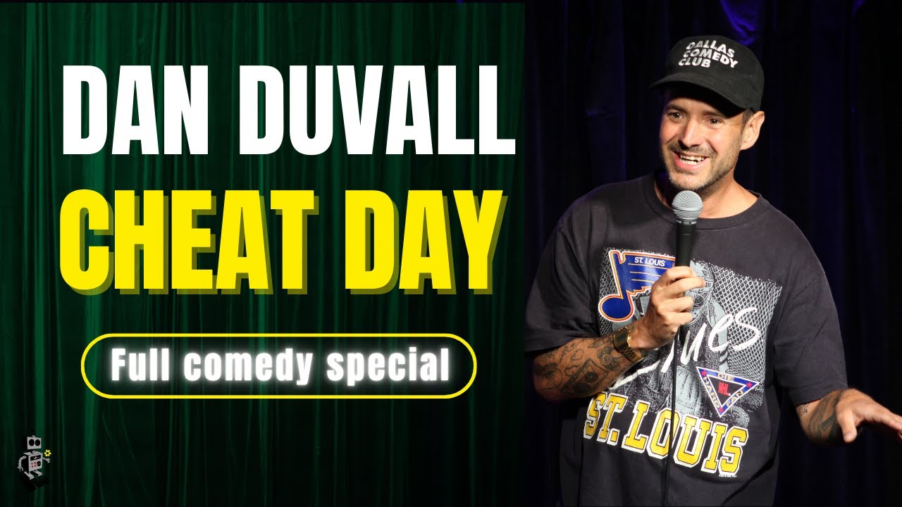 Dan Duvall: Cheat Day (Full Comedy Special) - YouTube