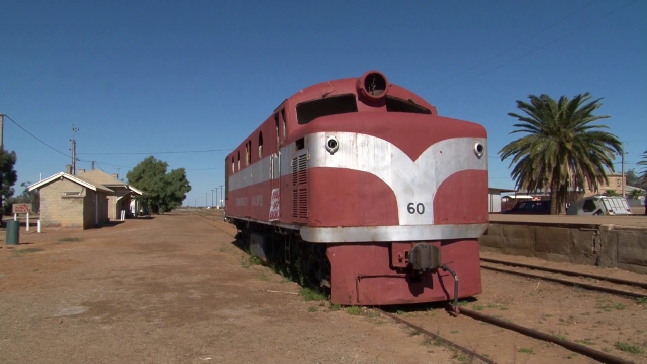 The Old Ghan Heritage Trail Trailer - YouTube