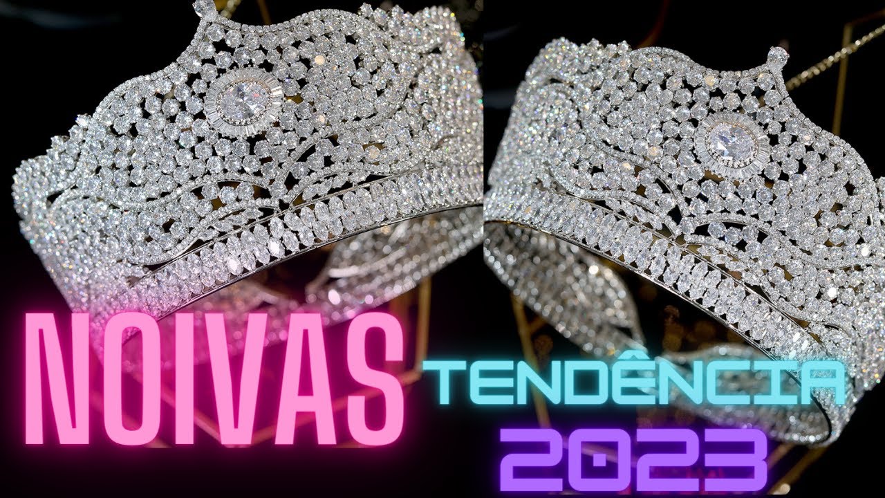 A COROA DE NOIVA MAIS LINDA DO MUNDO - AS COROAS MAIS LINDAS E DESEJADAS DO MUNDO - YouTube