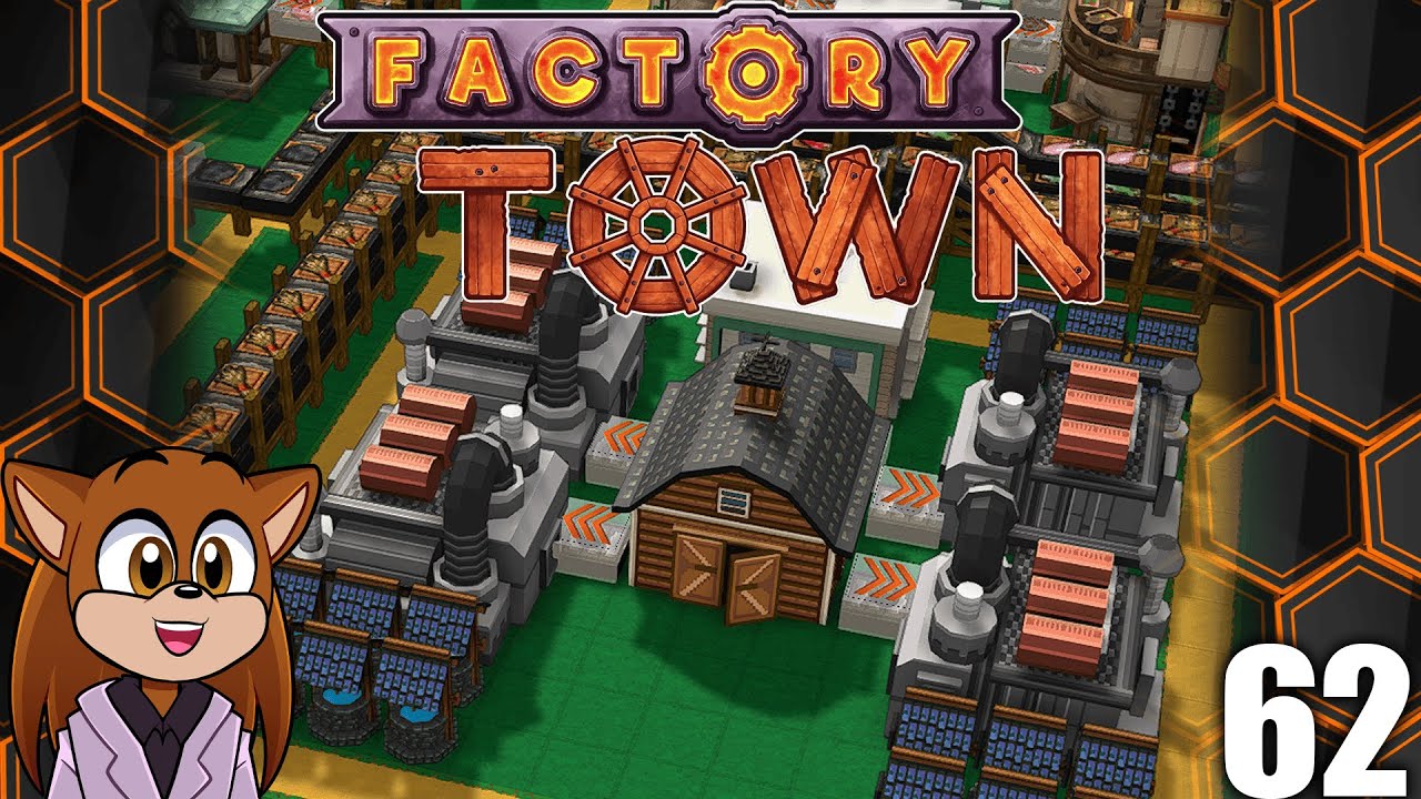 Factory Town - Season 10 - Steam Power - YouTube
