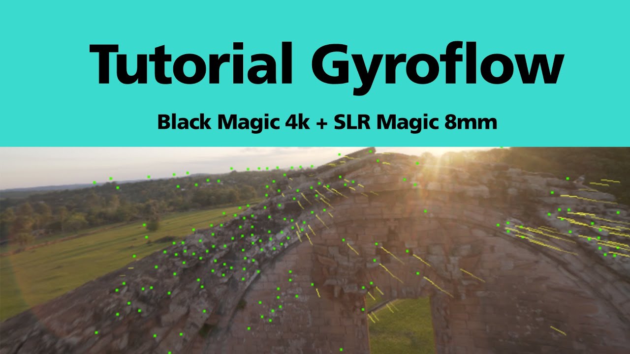 Tutorial Gyroflow para cualquier cámara - YouTube