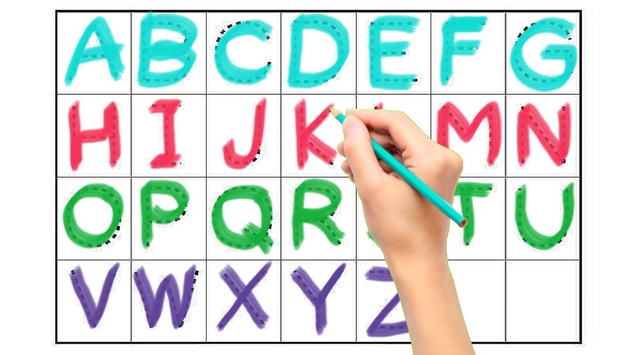 A to Z Phonics + Words | ABC Learning for Toddlers - YouTube