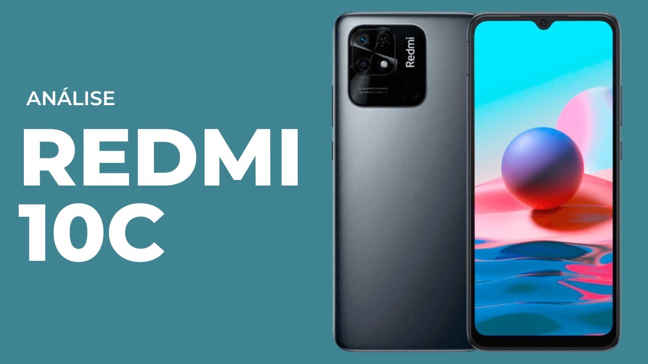 Redmi 10C é bom? Vale a pena? Análise/Review/Ficha Técnica - YouTube