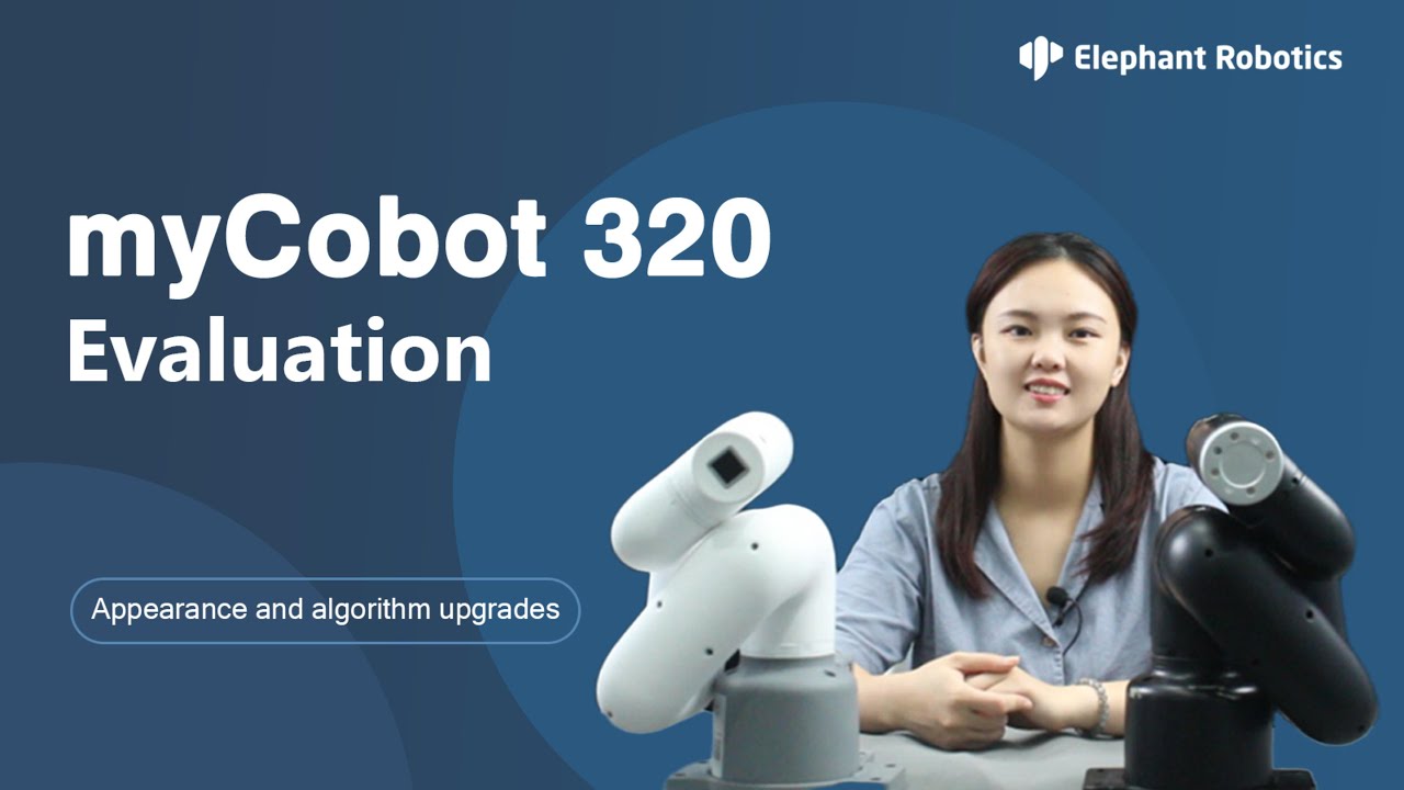 myCobot 320 Evaluation | Is this upgrade good enough? - YouTube