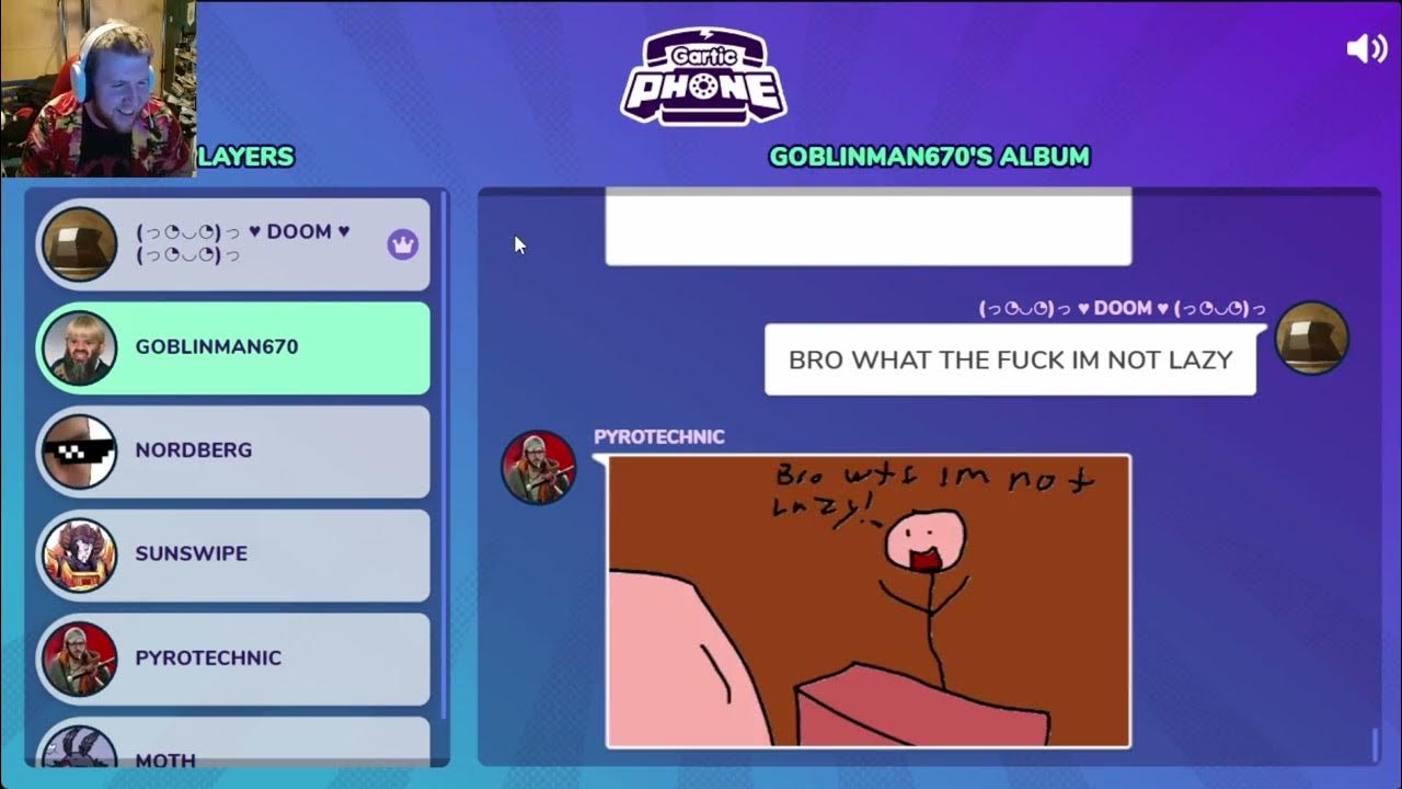 Average gartic phone session part 3 - YouTube