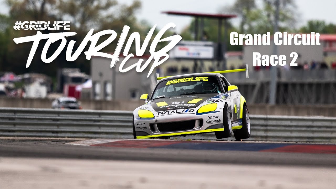 4-18-21 Gridlife Touring Cup GLTC Race 2 #161 S2000 - YouTube