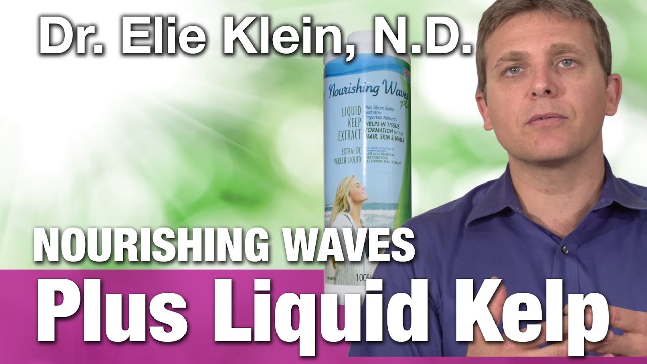 My Health Supplements Nourishing Waves Plus With Dr Elie Klein Sea