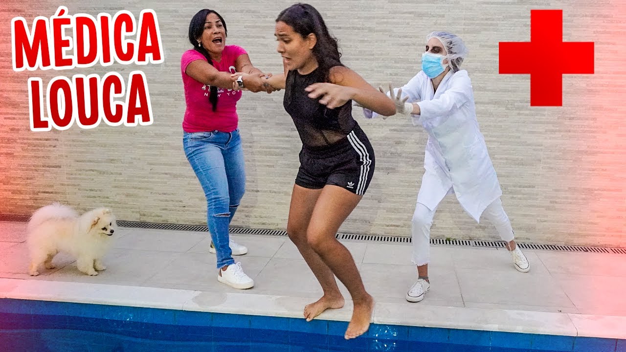 Minha MÃe Atacou A MÉdica Louca Juliana Baltar Youtube