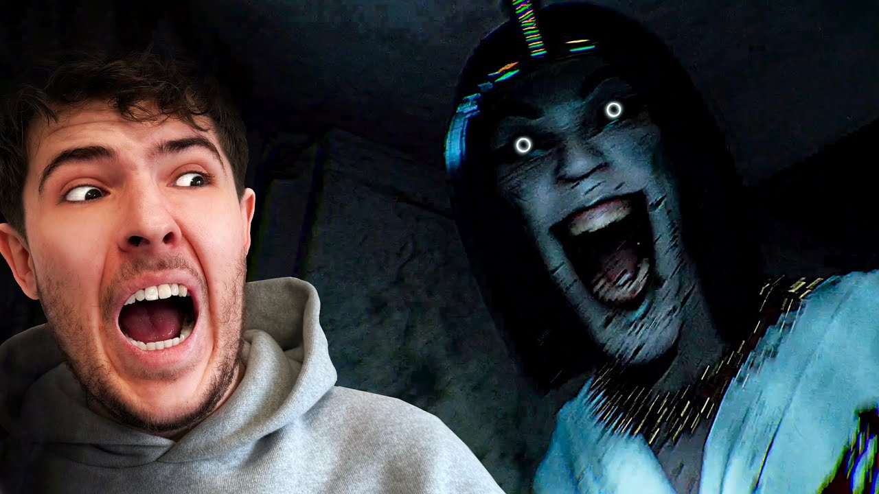 Mummy Horror game that scared the life out of me - YouTube