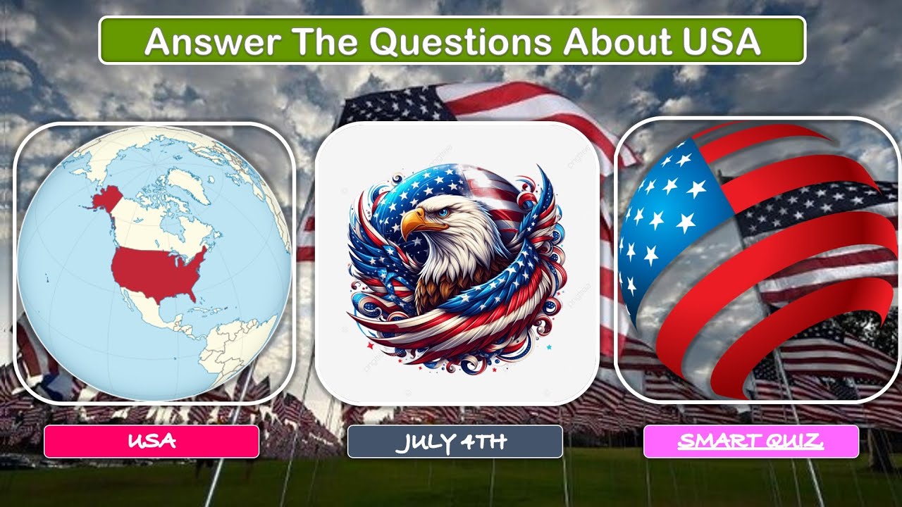 Fun USA Quiz for Kids | 32 Interesting Questions About the United ...