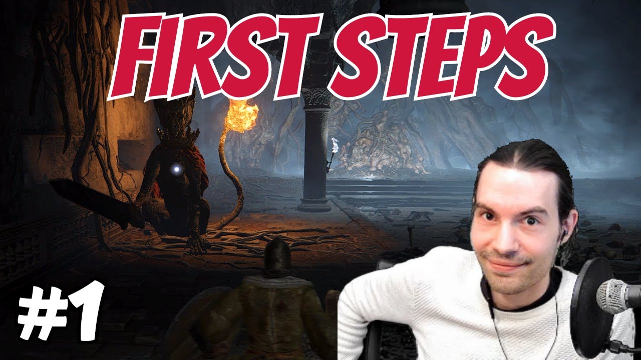 First Steps, First Boss | Elden Ring First Playthrough (Blind) Part 1 ...