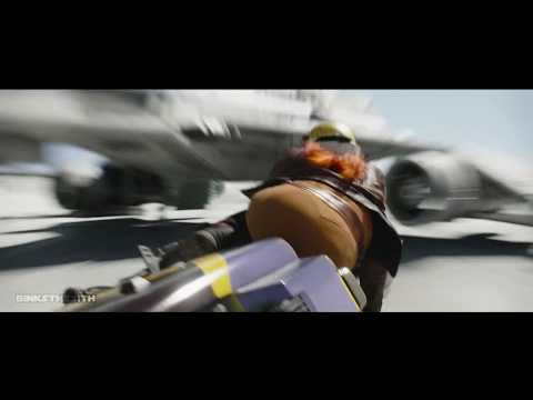Sabine's Speeder Bike Accident
