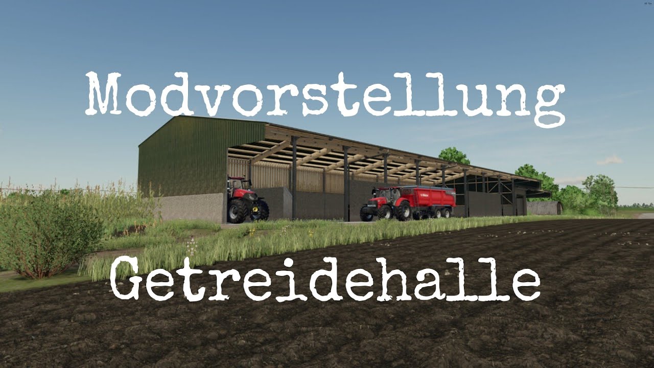 LS22 Mods (Ps4) Getreidehalle Modvorstellung (Ps4,Ps5,Xbs,Xb1,PC/Mac ...