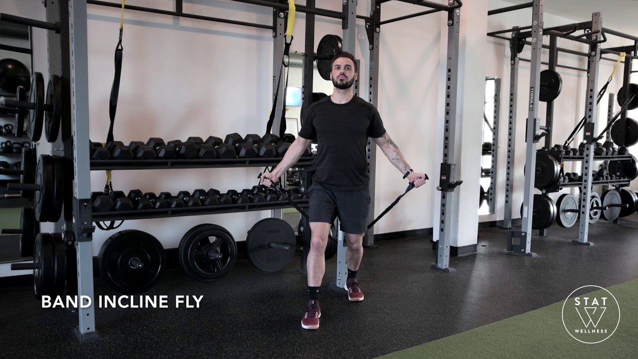 BAND INCLINE FLY - YouTube