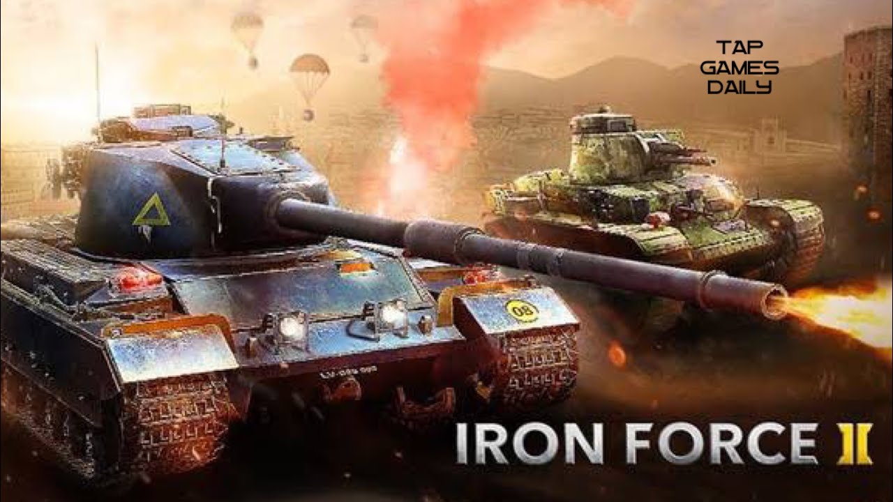 IRON FORCE 2 - NEW FREE GAME - iOS | ANDROID - YouTube