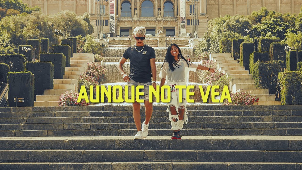 Magely RS, DUViMEL - Aunque No Te Vea - YouTube