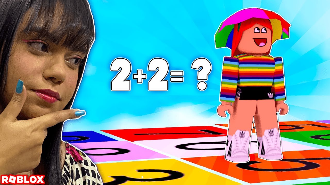 CORRIDA DE MATEMÁTICA DO ROBLOX! (Math Block Race) - YouTube
