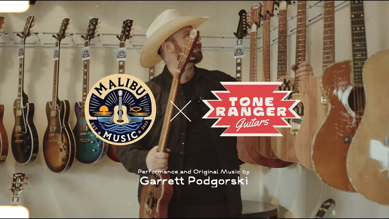 Malibu Music Presents Tone Ranger Guitars - YouTube