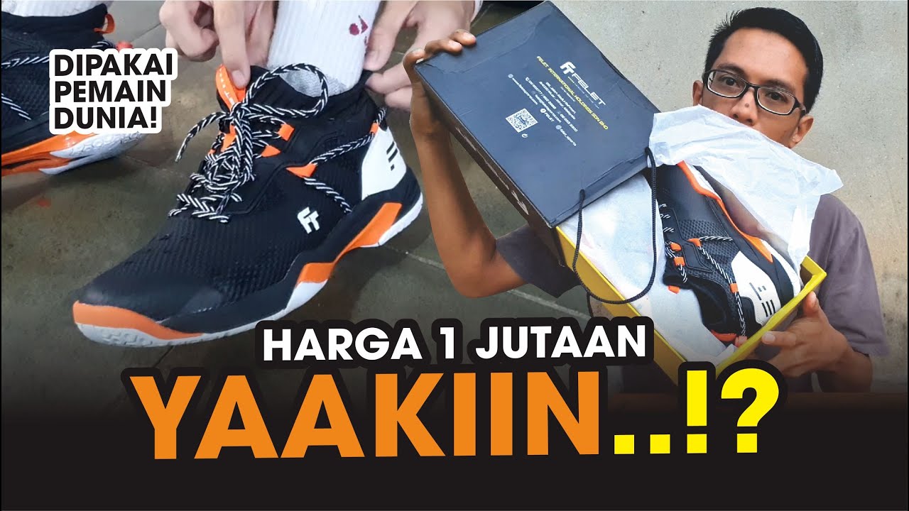 MANTAB! Sepatu Badminton Terbaik dari Felet.. Dipakai atlite dunia ...