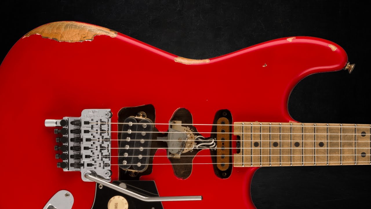 Laid-Back Chillin' Rock Guitar Backing Track in Em - YouTube