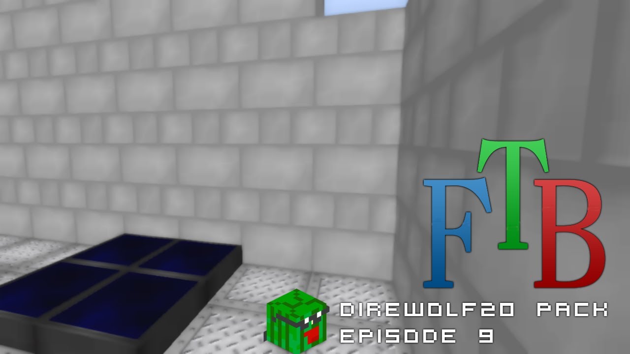 Minecraft | Direwolf20 Mod Pack | Ep 9: Progress! - YouTube
