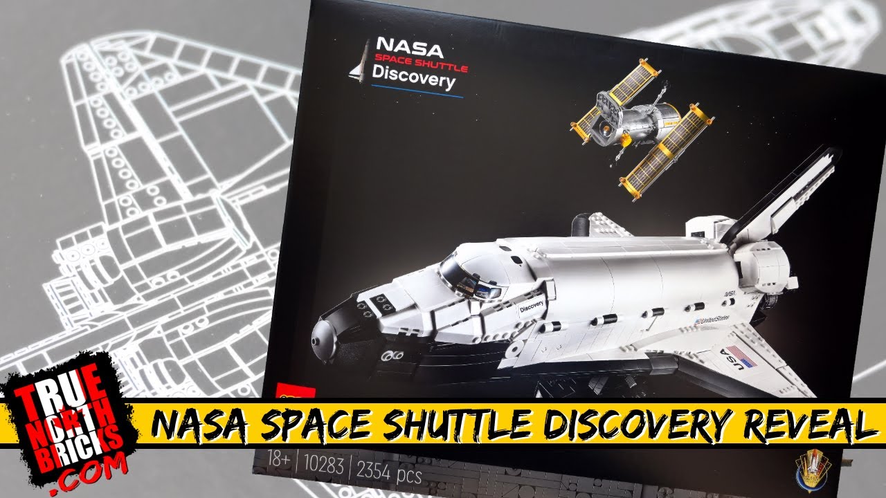 LEGO Space Shuttle Discovery Unboxing - YouTube