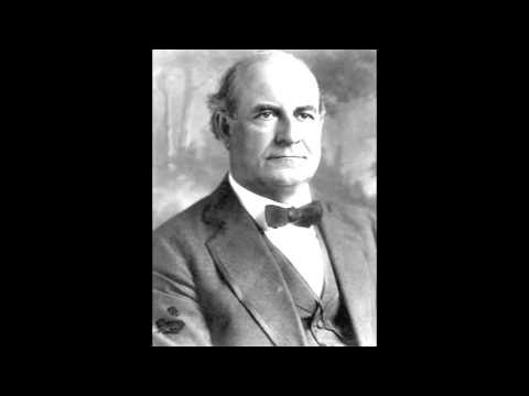 William Jennings Bryan - The Ideal Republic Speech - Great Speeches of ...
