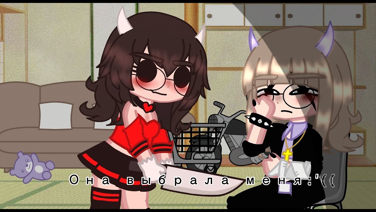 Она выбрала меня:'(( |• •| пародия на Valera Ghoster |• - YouTube