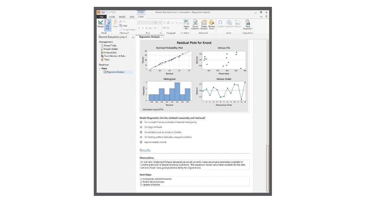 Analysis Capture Tools - Companion by Minitab (Now Minitab Engage ...