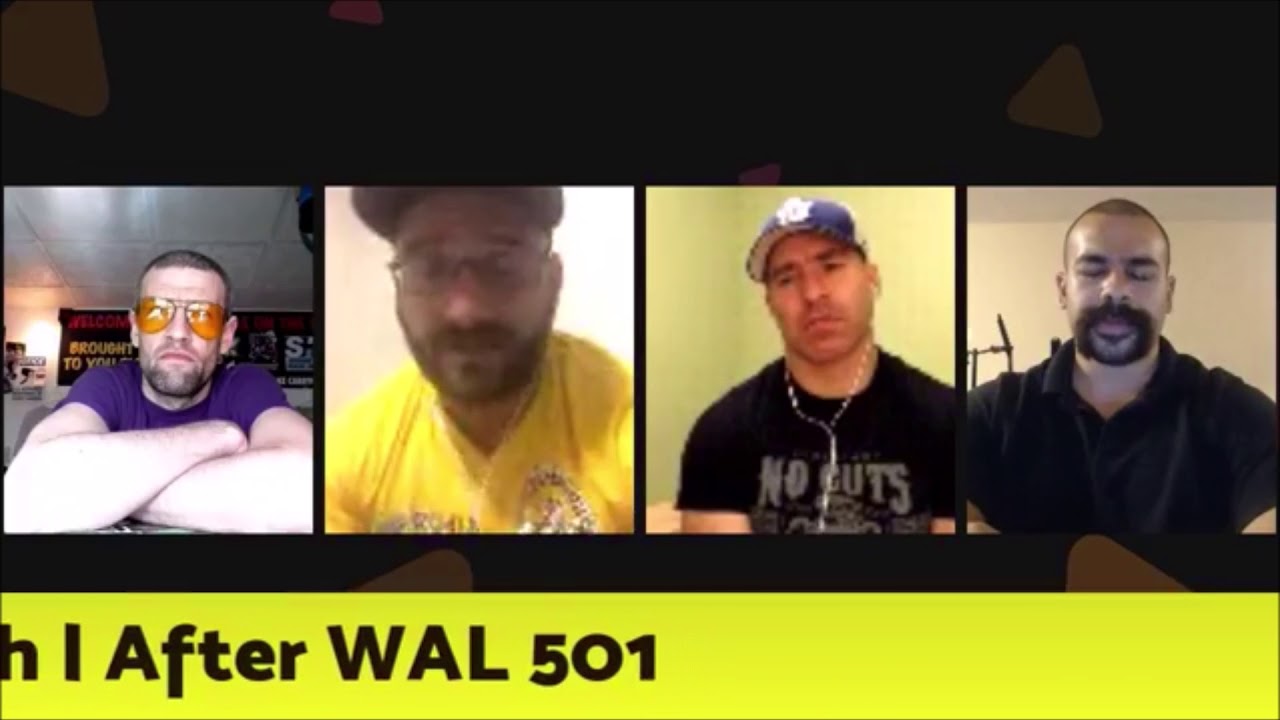 In the Hook with Herman and Gobby | Doug Erlich After WAL 501 | The ...