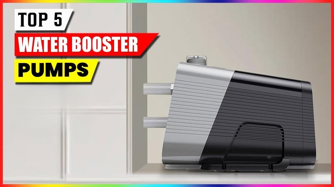 Top 5 Best Water Booster Pumps for Home | Reliable & Powerful - YouTube
