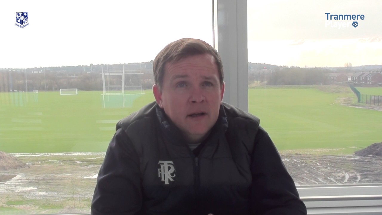 Alan Morgan On Under 16 National Cup Final - YouTube
