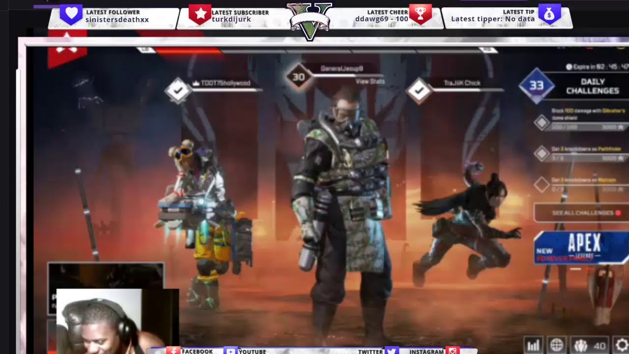 (XBOX) NBA 2K20.... Subtember... BDay... Goals 8 subs out of 25...Fear ...