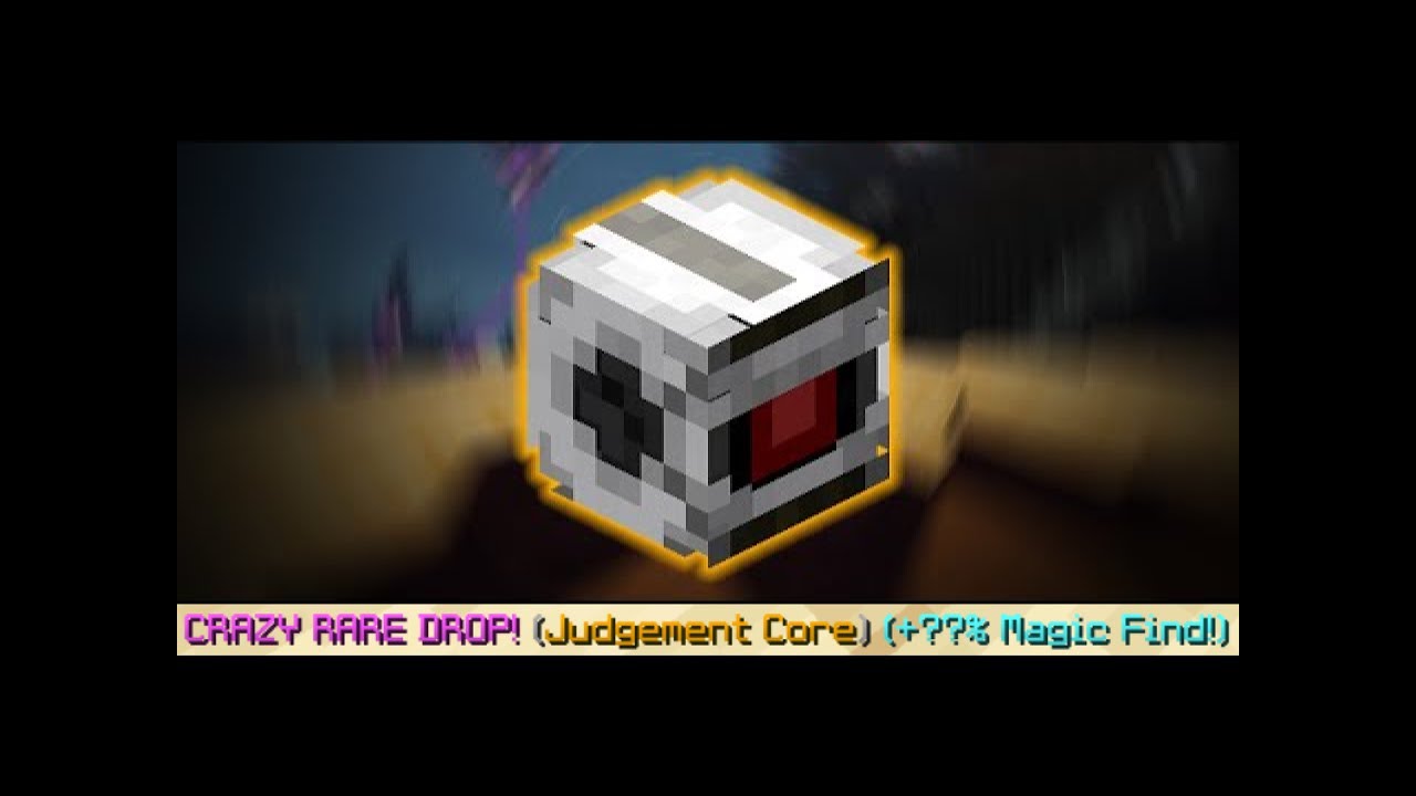 Judgement Core today?!?! (Hypixel Skyblock)! - YouTube